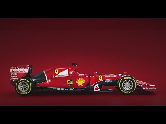 Ferrari presenta coche SF-15T para F1 2015
