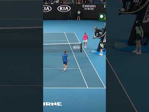 Rafael Nadal HITS ballkid! 😱