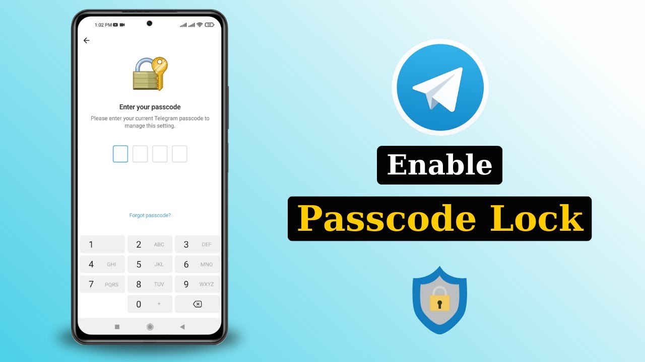 How To Enable Passcode Lock on Telegram | Telegram App Locker