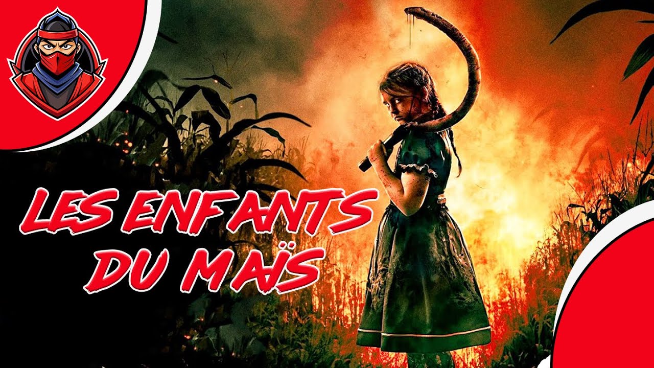 Les Enfants du maïs (Children of the Corn) Stephen King - film complet en français (2025) -horreur