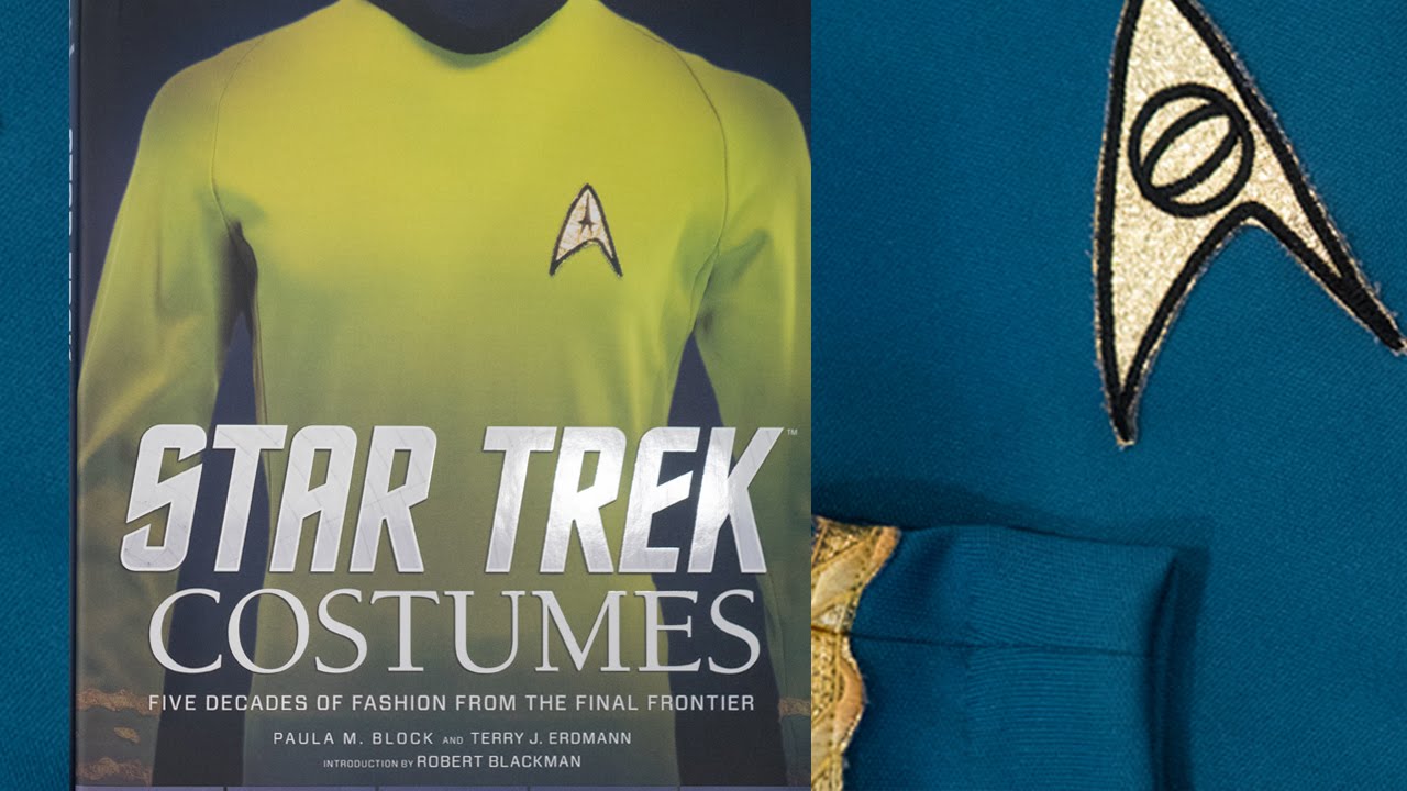 Unboxing: Star Trek Costumes- Five Decades of Fashion from the Final Frontier