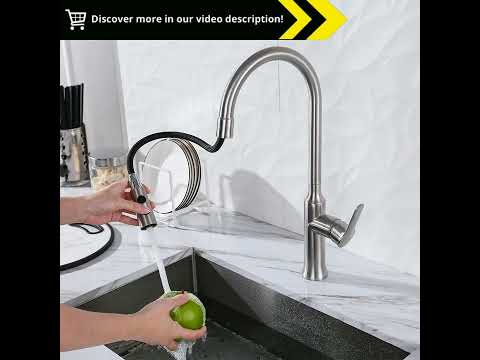 Unveiled: The Revolutionary Magnet Suction Faucet with Double Functions for Your Dream Kitchen