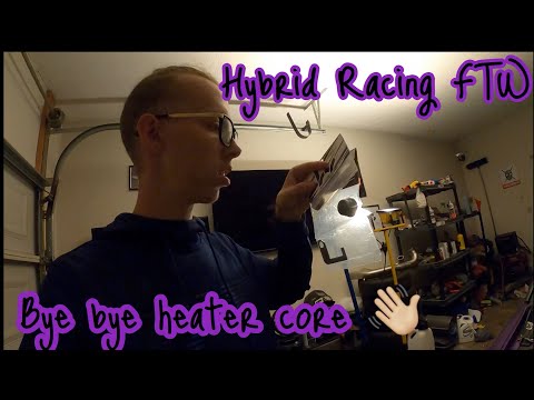 How to bypass your k swap heater core (hybrid racing)