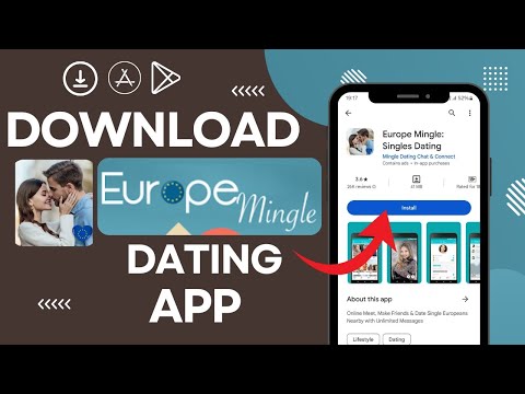 How To Download/Install Europe Mingle Dating App 2024?