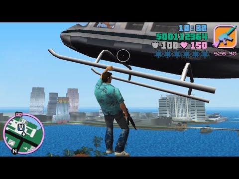 HELICOPTER GRAB MOD! - GTA Vice City Best Mods 6