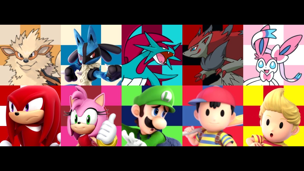 Top 100 Character Contest #91
