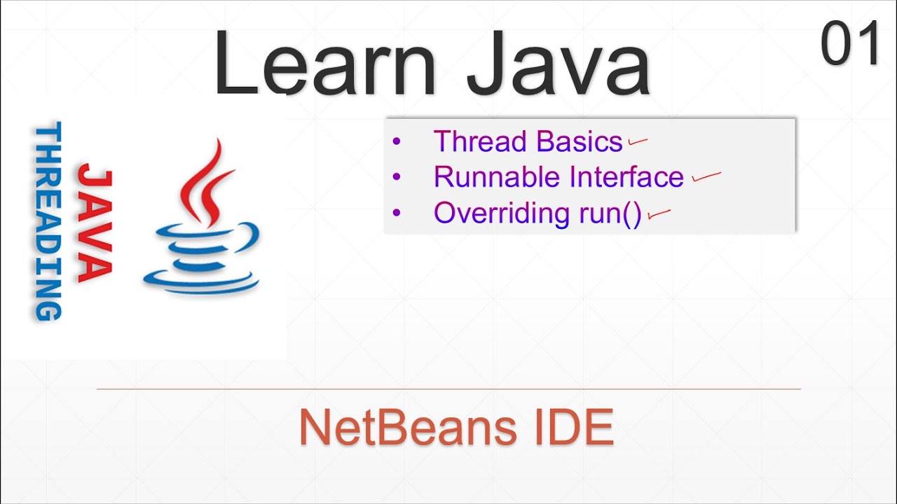 Creating Java Thread with Runnable Interface | Java Threads Tutorial #01