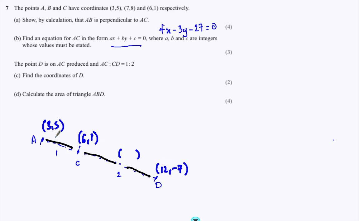 Rectangular Cartesian Coordinates