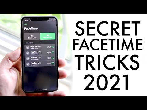 Secret Facetime Tricks & Tips! (2021)