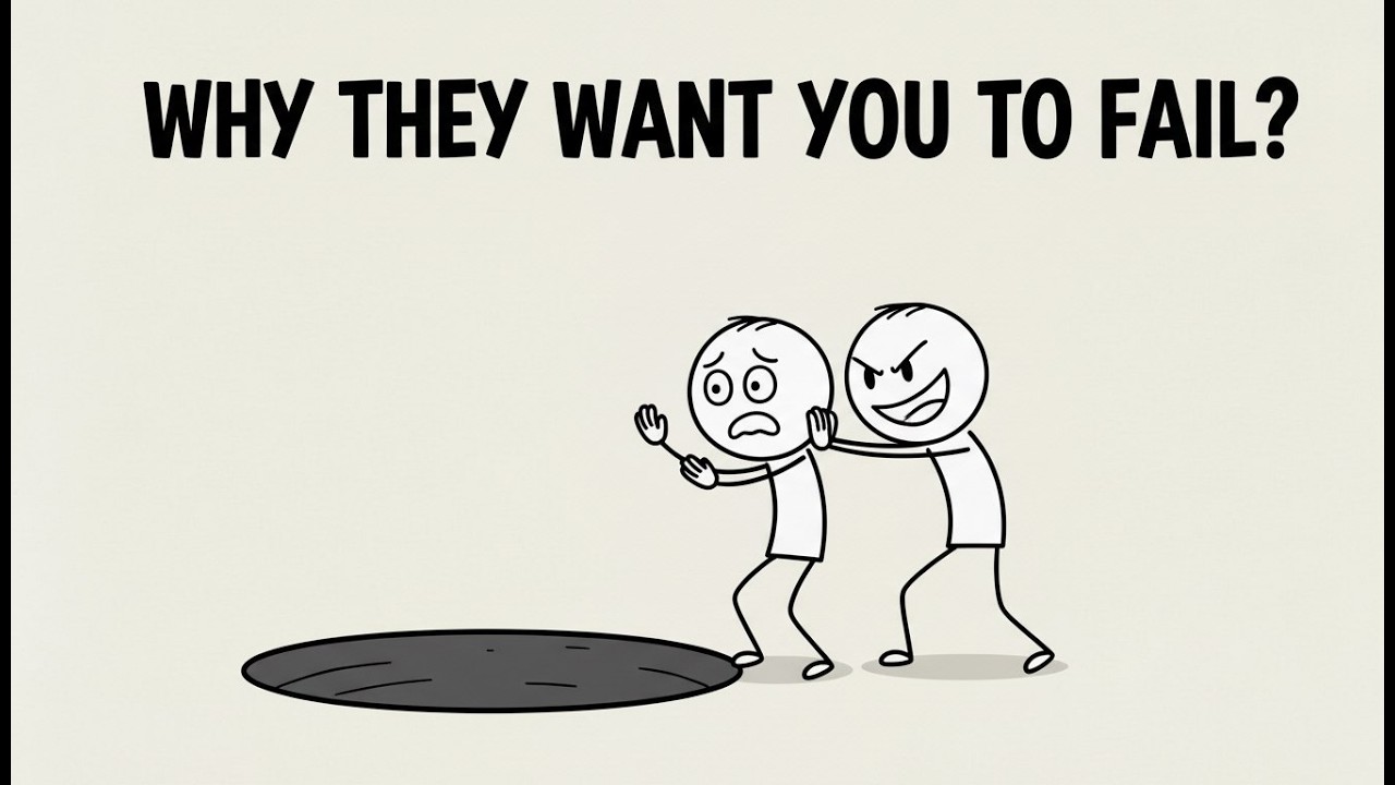 WHY The Closest People To You ALWAYS Want You To Fail