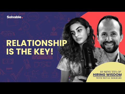 How to build meaningful relationships that benefit your career? | Solvable Jobs