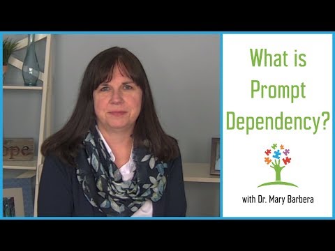 What is Prompt Dependency? - Prompting & Prompt Fading in Children with Autism