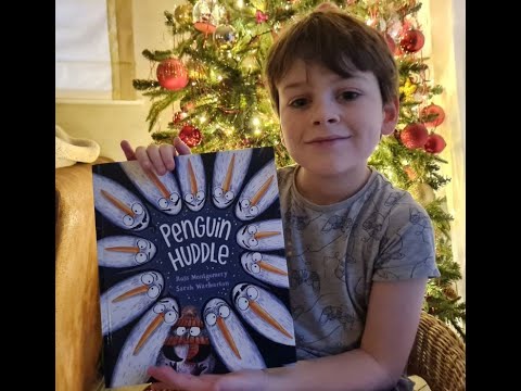 Book Advent 9th December - Penguin Huddle
