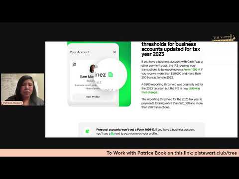 1099-K Reporting Thresholds for PayPal, CashApp, Venmo, Stripe and Square