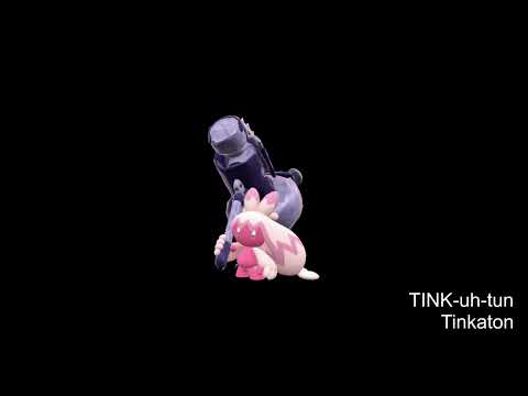 How to Pronounce Tinkaton (American English) Generation 9