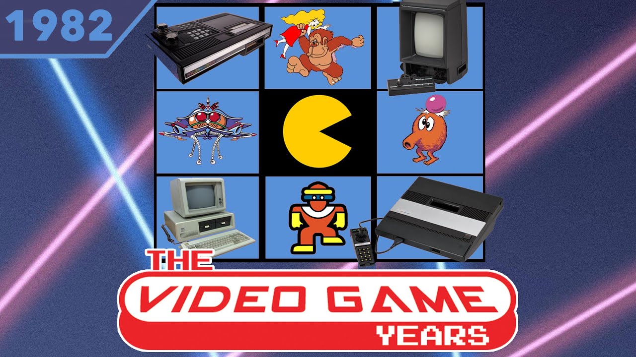 The Video Game Years 1982 - Full Gaming History Documentary