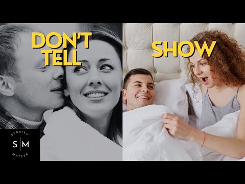 What “Show, Don’t Tell” Really Means for Writers
