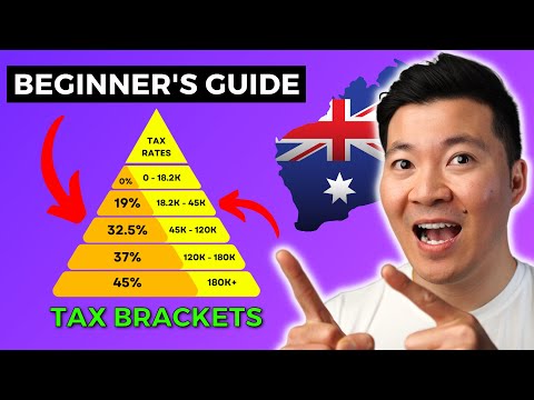 How Australian Tax Brackets Work in 2025 | Income Tax Explained For Beginners