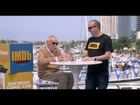 Stan Lee Receives His IMDb Achievement Award | IMDb EXCLUSIVE