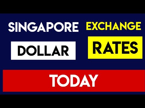 Singapore Dollar Current Money Exchange Rates Today 17 October 2024