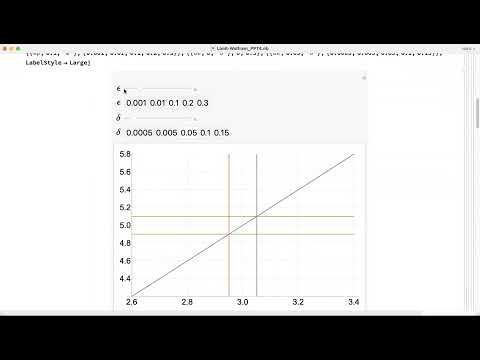 Single Variable Calculus for Engineers: Precise Definition of Limit Part 1