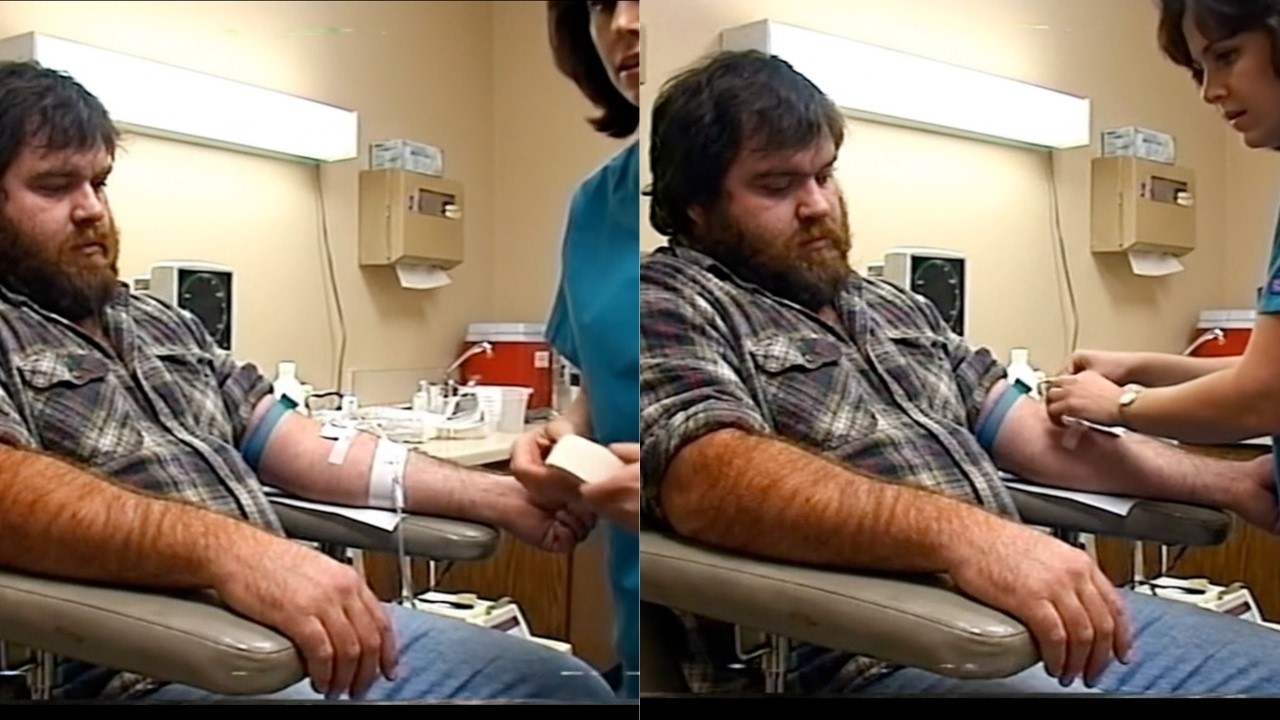 Man Donated Blood Every Year Until The Red Cross Rejected It — His ...