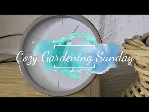 Cozy Gardening Sunday | Amanda Norris