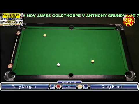 Terry Morgan v Craig Farrell