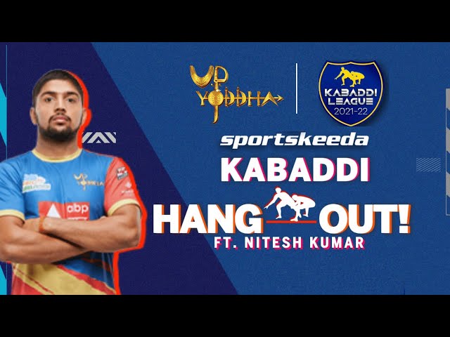 Pro Kabaddi 2021: UP Yoddha captain Nitesh Kumar feels he can beat ...