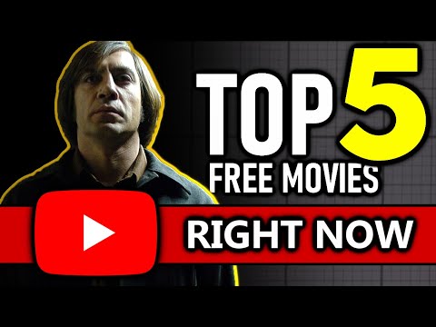 Top 5 Free Movies On Youtube Right Now