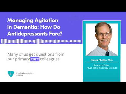 Study of Mirtazapine for Agitated Behaviors in Dementia (SYMBAD)