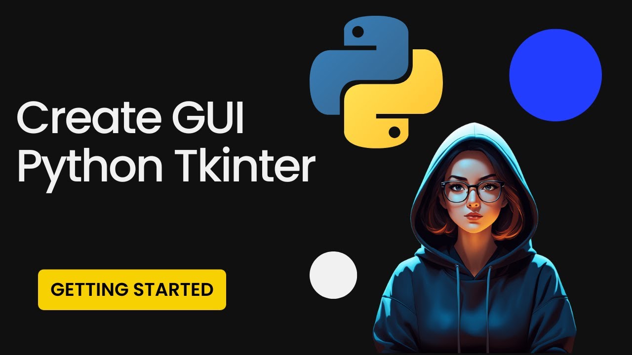 Introduction to Graphical User Interfaces With Python And TKinter
