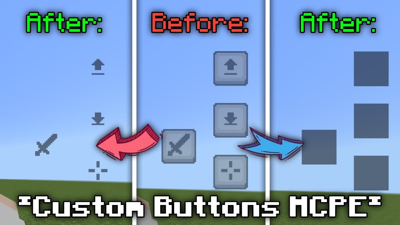 The Best Clean Control Texture Pack for MCPE 1.21+