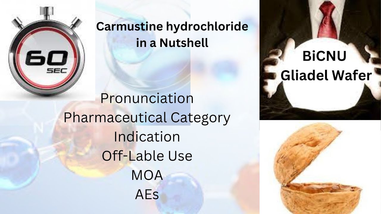 Carmustine In a Nutshell