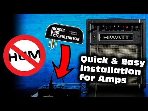 Morley Hum Exterminator Ground Loop Buzz Solution Quick Demo
