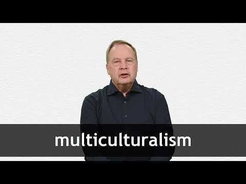 How to pronounce MULTICULTURALISM in American English