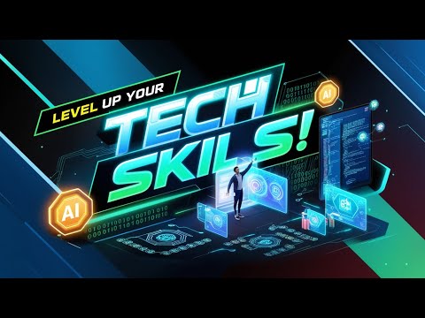 Learn These Tech Skills to Succeed |Easy Tech Skills to Boost Your Career