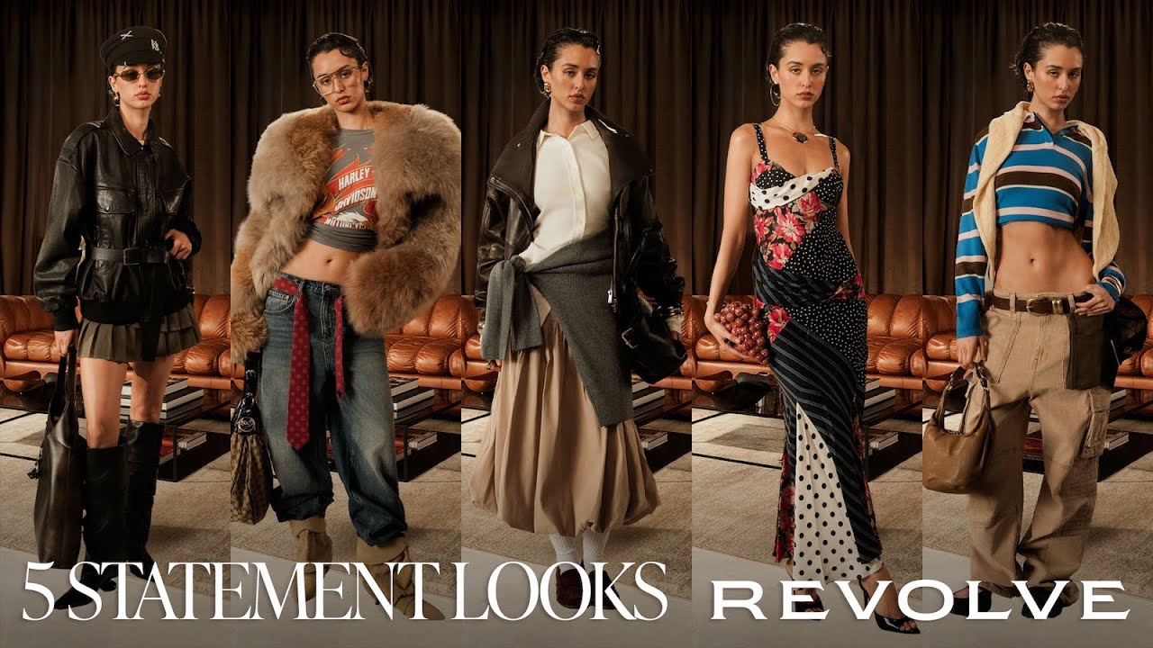 Brett Alan Nelson's Elevated Maximalism Styling | 5 Statement Looks | REVOLVE
