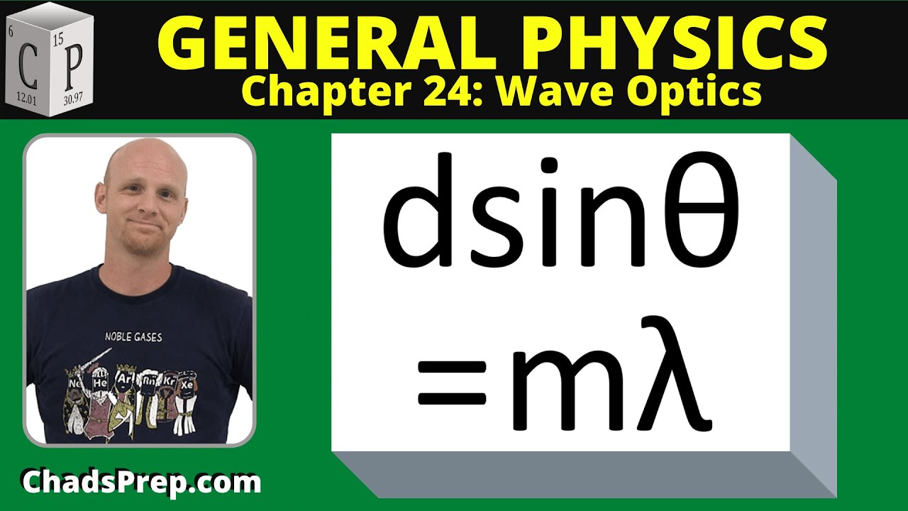 24.3 Diffraction Gratings and Single Slit Interference