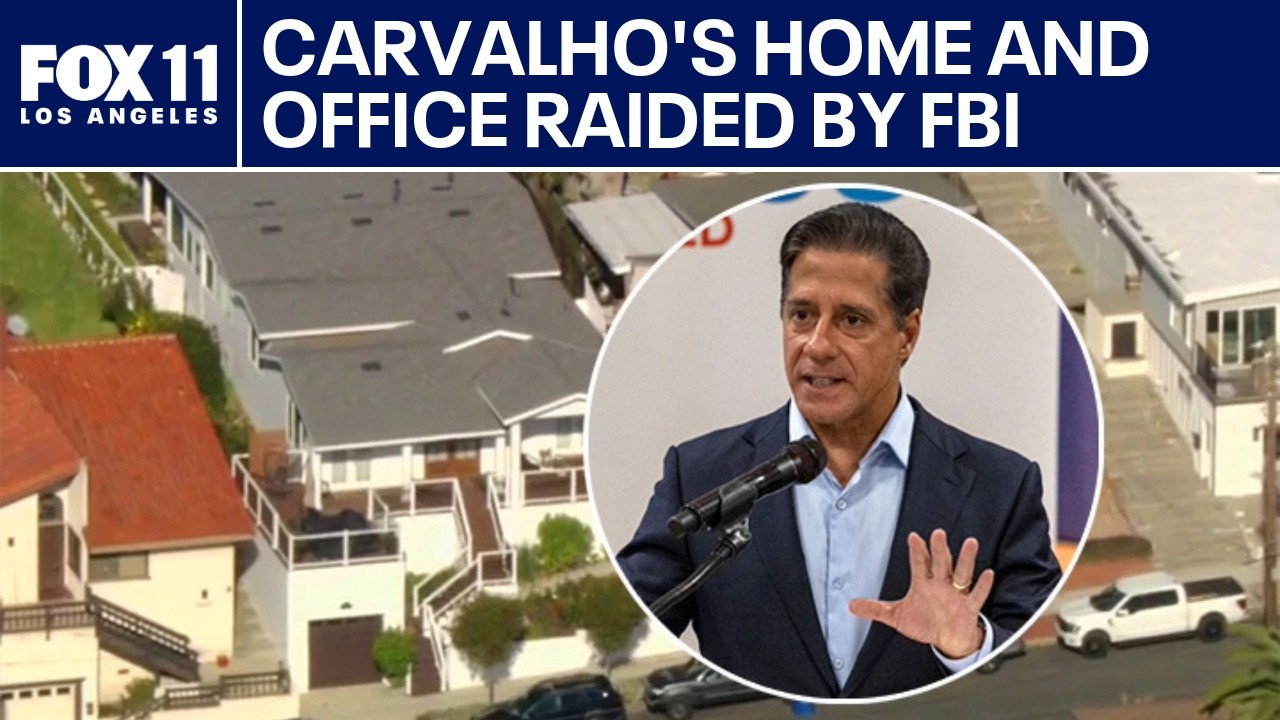FBI raids LA Unified superintendent's home, office