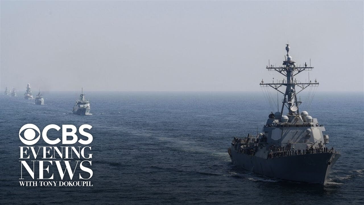Two U.S. Navy ships collide in Caribbean Sea, resulting in minor injuries