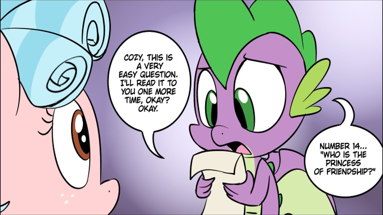 [MLP Comic Dub] Friendship Test (comedy)