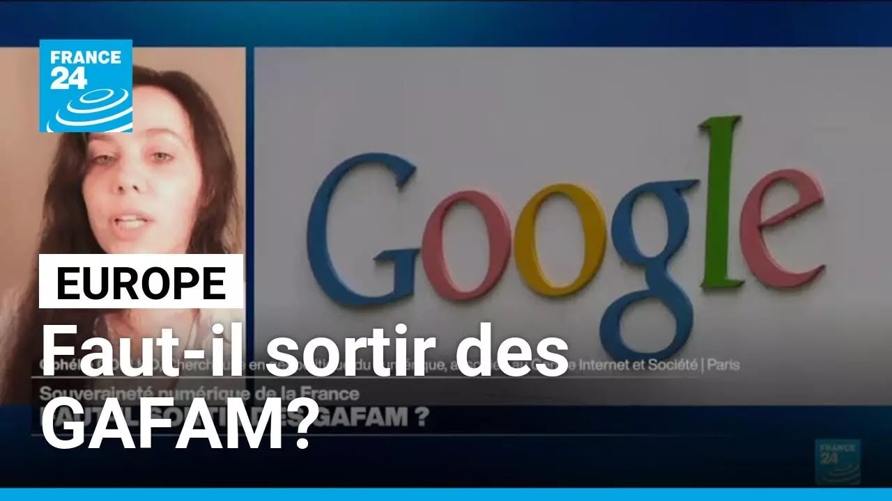 L'Union Européenne peut-elle s'émanciper des GAFAM? • FRANCE 24