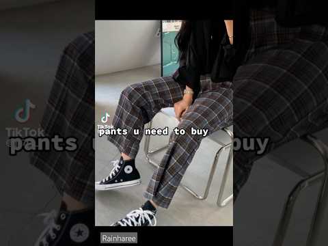 Pants type with names #outfit #trending #shorts #fashionstyle