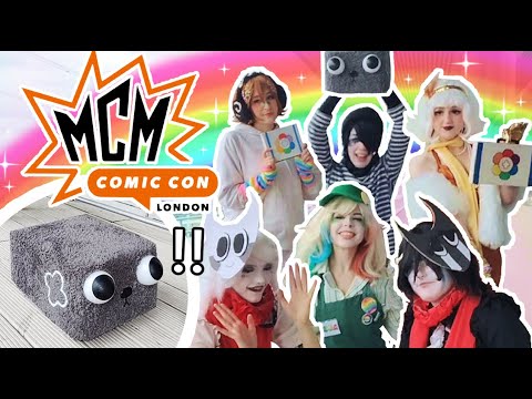 MCM LONDON 2025 ✩ Dandy's World/Sonic/Stardew [Cosplay Vlog]