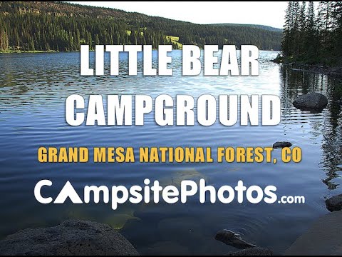 Little Bear Campground, Grand Mesa National Forest, Colorado Campsite Photos