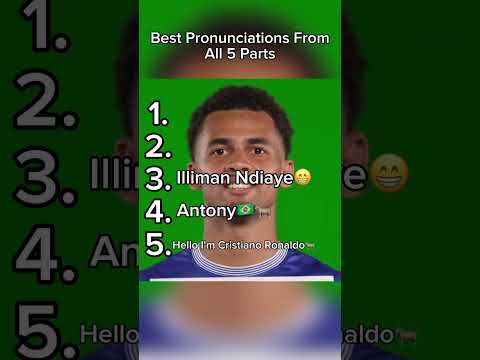 Best Premier League Pronunciations (And SHANE DUFFY) From All 5 Parts #football #premierleague