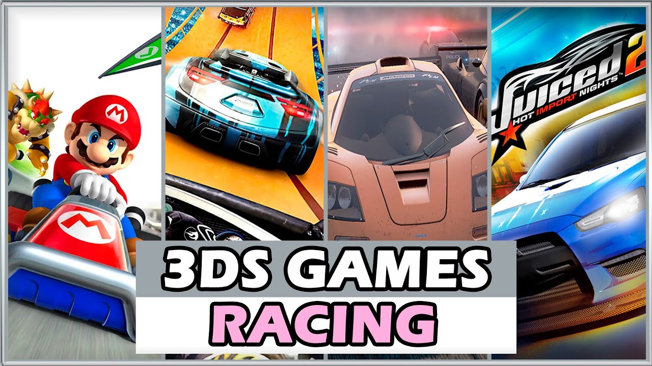 TOP 30 BEST RACING GAMES ON NINTENDO 3DS || BEST 3DS GAMES