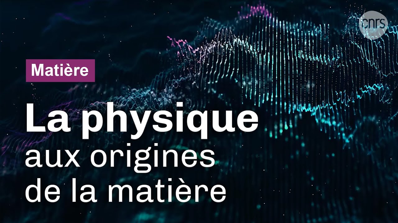 Documentaire | Aux origines de la matière