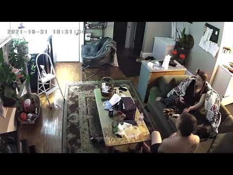 90 Gallon fish tank Explodes